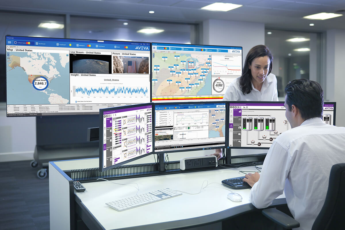 AVEVA System Platform 2020 R2 – Další inovace výkonné SCADA/HMI ...