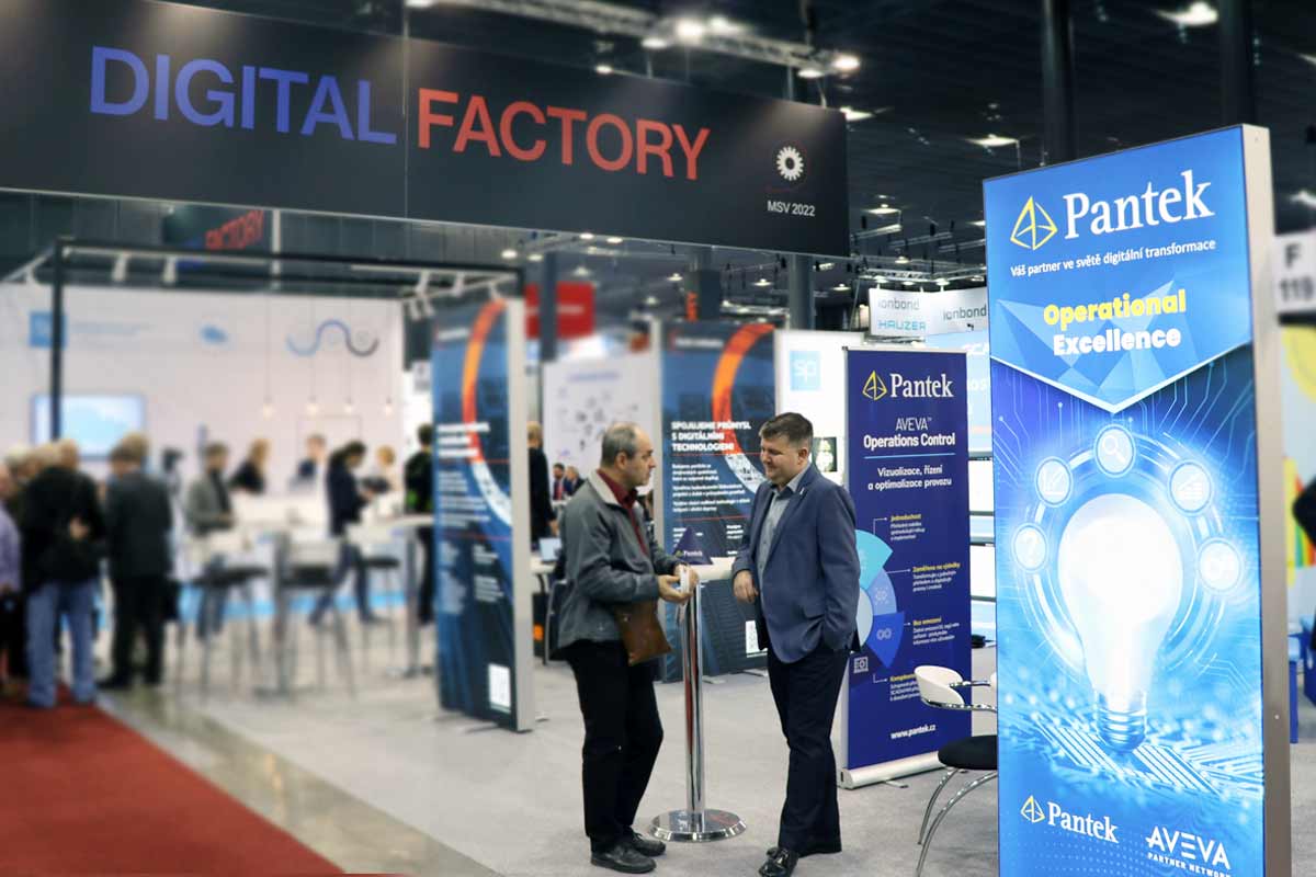 Pantek na MSV 2023 - Pantek (CS) s.r.o.